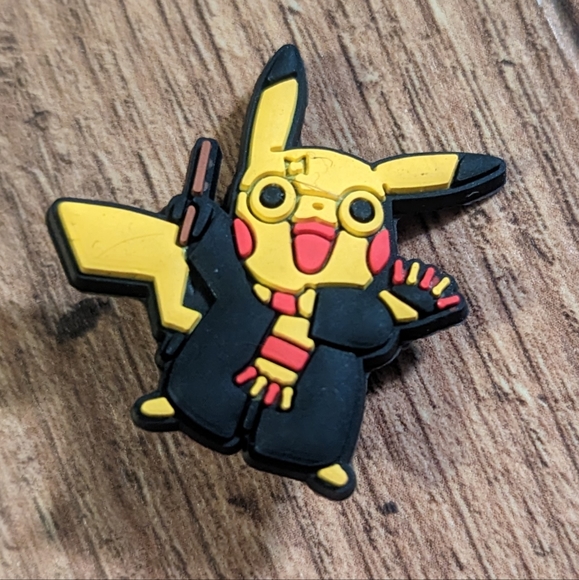 Accessories | Pikachu Harry Potter Croc Charm | Poshmark